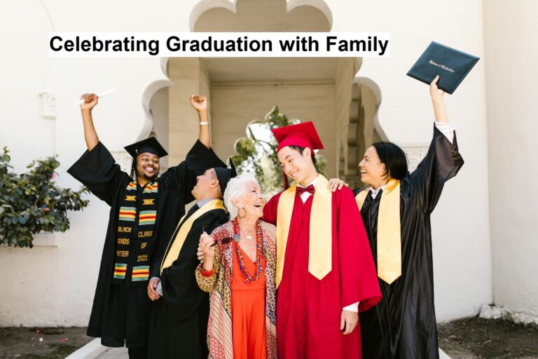 Celebrating Graduation with Family | City Big Story